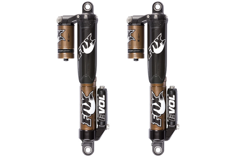 FRONT -ARMS, front shocks, FOX float 3 evol RC2 - WALSH Race Craft